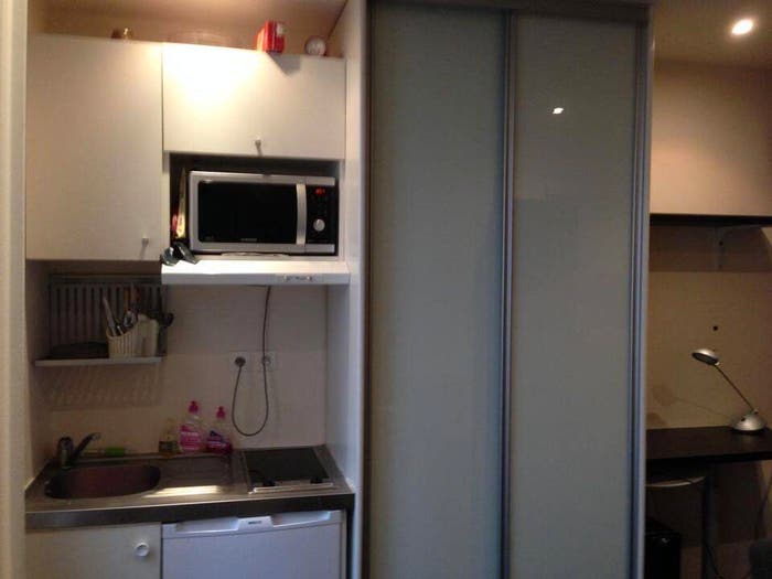 Mouton Duvernet, Paris 14ème arrondissement - Appartement 1 pièce à louer