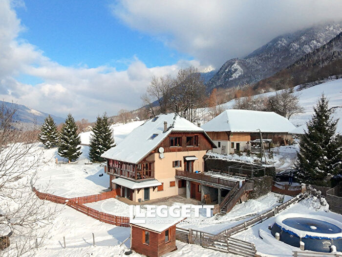 Maison à vendre - Aillon-le-Vieux - 7 pièces - 3 chambres