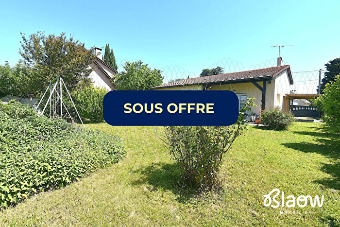 Meyzieu, Nord Ouest : Maison 4 pièces à vendre