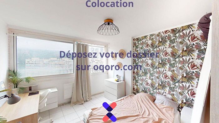 Appartement à louer - La Panouse, Marseille ème arrondissement - 5 pièces - 4 chambres