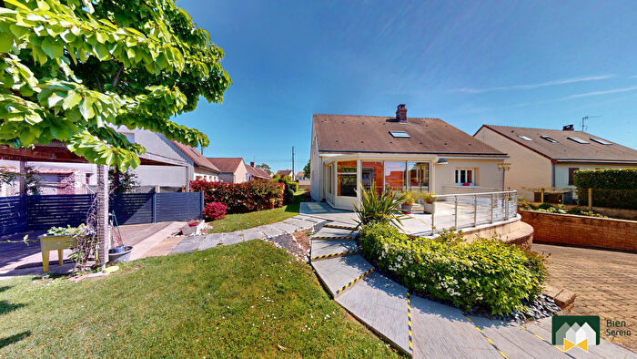 Maison à vendre - Saint-Georges-sur-Eure - 8 pièces - 5 chambres