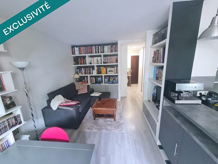 Pantin, Ourcq Hoche : Appartement 1 pièce à vendre