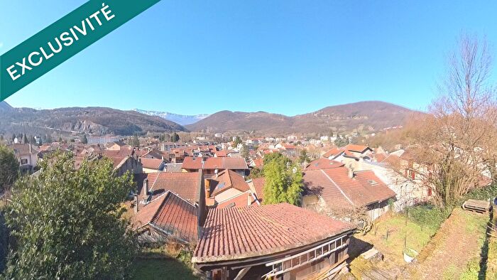 Maison à vendre - Vizille - 4 pièces - 3 chambres