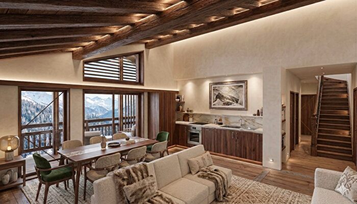 Appartement à vendre - Praz-sur-Arly - 3 pièces - 2 chambres