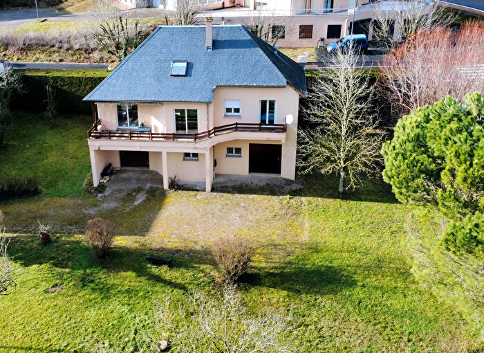 Maison à vendre - Rodez, Gare, Le Faubourg - 5 pièces - 4 chambres