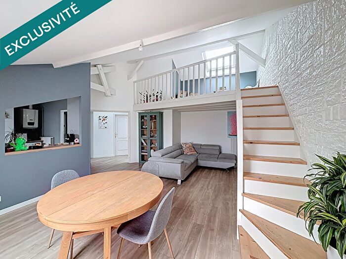 Appartement à vendre - Fèves - 3 pièces - 2 chambres