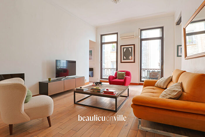 Appartement à vendre - Marseille e , Vauban - 3 pièces - 2 chambres