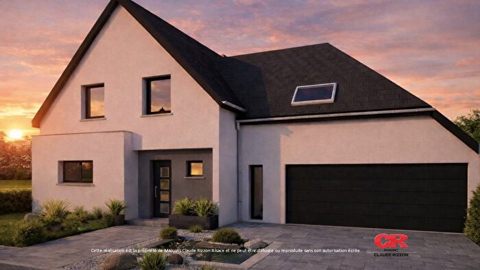 Maison à vendre - Weitbruch - 6 pièces - 5 chambres