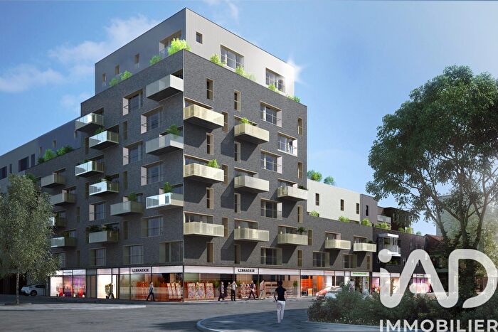 Appartement à vendre - Strasbourg, Neudorf, Etoile, Gare, Schluthfeld - 2 pièces - 1 chambre