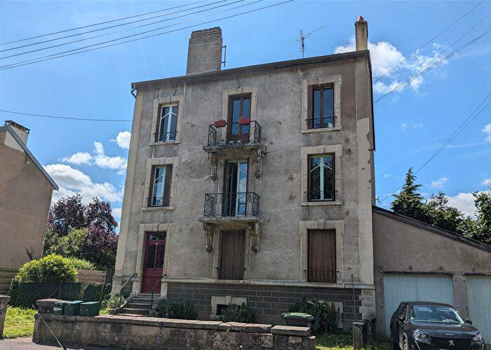 Appartement à louer - Toul, Saint-Evre, Valcourt - 4 pièces - 2 chambres