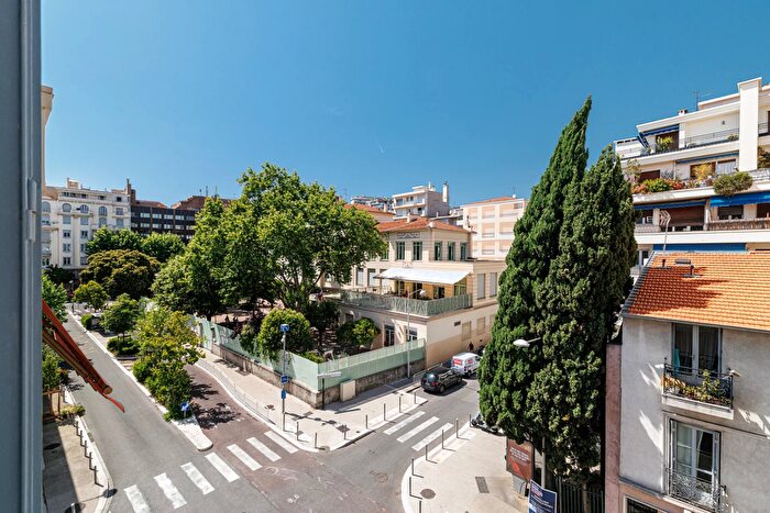 Nice, Gambetta - Appartement 2 pièces à louer