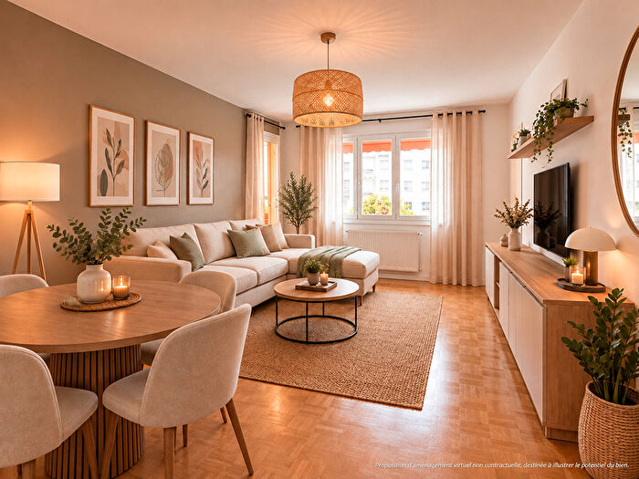 Sainte-Foy-lès-Lyon, Provinces, Chavril : Appartement 4 pièces à vendre