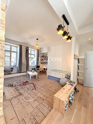 Maison à vendre - Boulogne-sur-Mer, Vieille ville, Dernier Sou, Vieil Atre - 14 pièces - 9 chambres