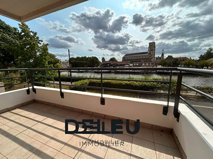 Appartement à vendre - Wambrechies - 3 pièces - 2 chambres