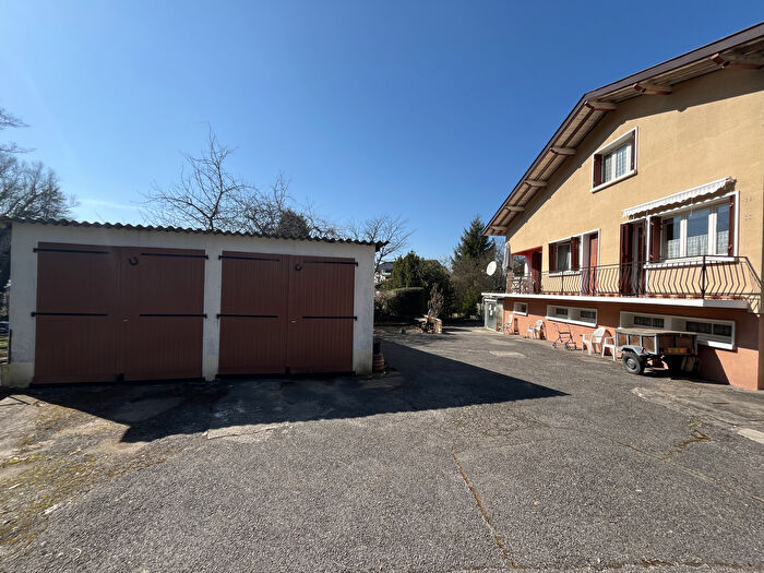 Maison à vendre - La Balme-de-Sillingy - 8 pièces - 7 chambres