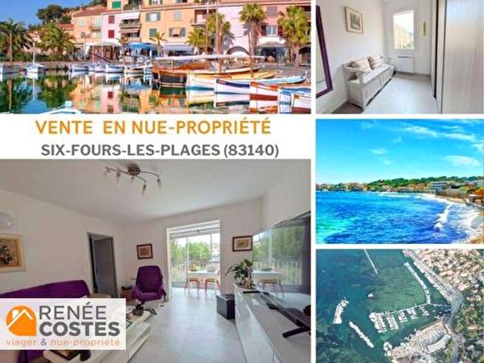 Appartement à vendre - Six-Fours-les-Plages, Roumagnan, Talian, Audibert, Verger - 2 pièces - 1 chambre