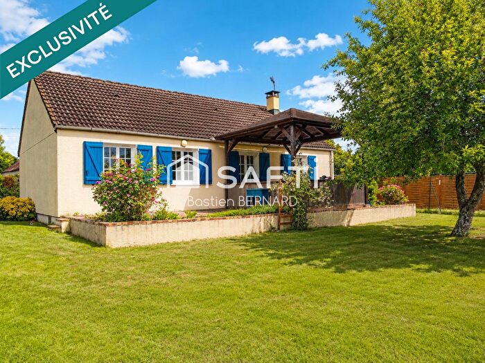 Illiers-l'Évêque - Maison 4 pièces à vendre