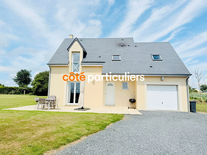 Maison à vendre - Saint-Jean-des-Baisants - 5 pièces - 4 chambres