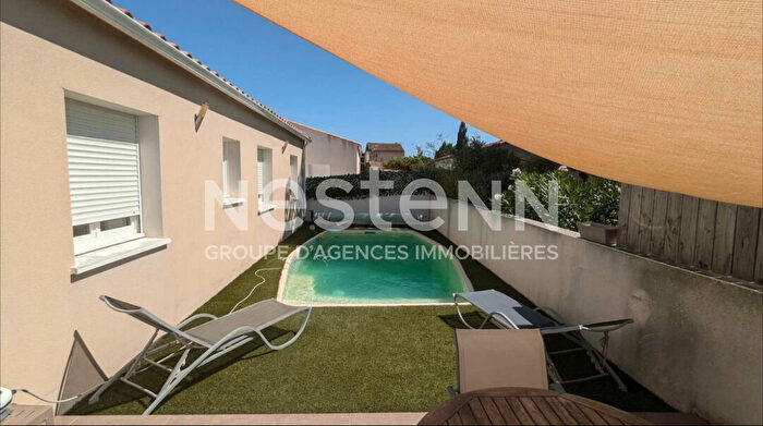 Maison à vendre - Bizanet - 4 pièces - 3 chambres