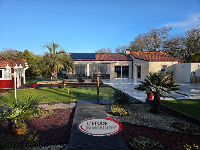 Maison à vendre - Pornic - 5 pièces - 3 chambres