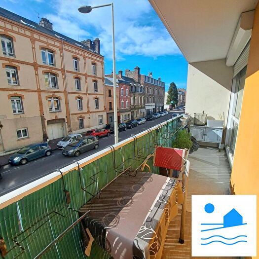 Appartement à louer - Sainte Cécile, Le Havre - 4 pièces - 3 chambres