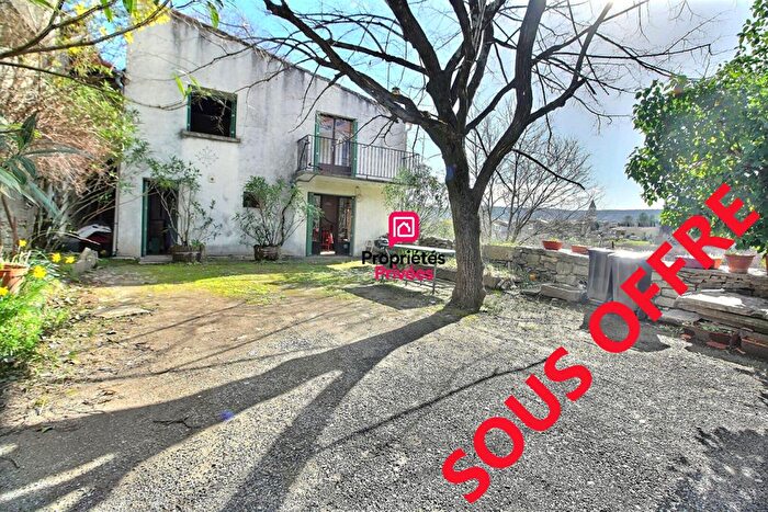 Maison à vendre - Pompignan - 3 pièces - 2 chambres