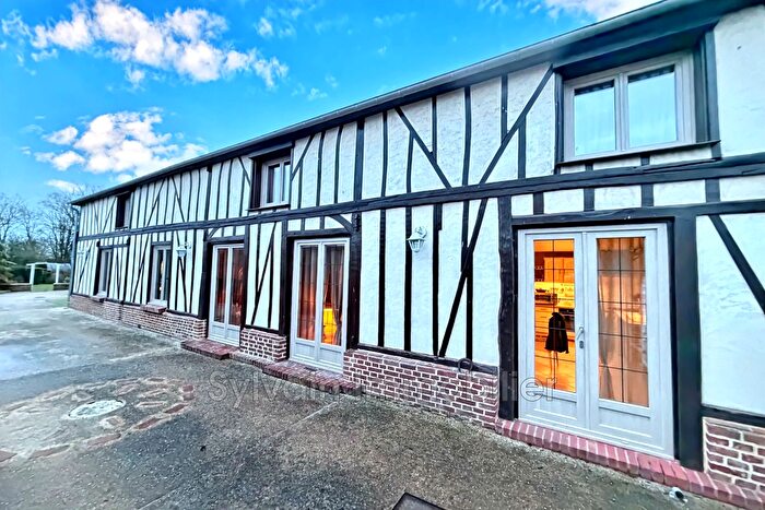 Maison à vendre - Villers-sur-Bonnières - 6 pièces - 4 chambres