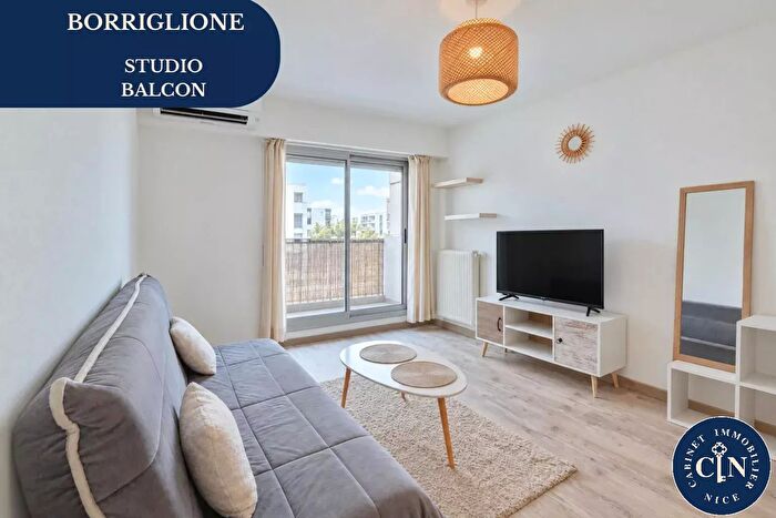Nice, Borriglione - Appartement 2 pièces à vendre