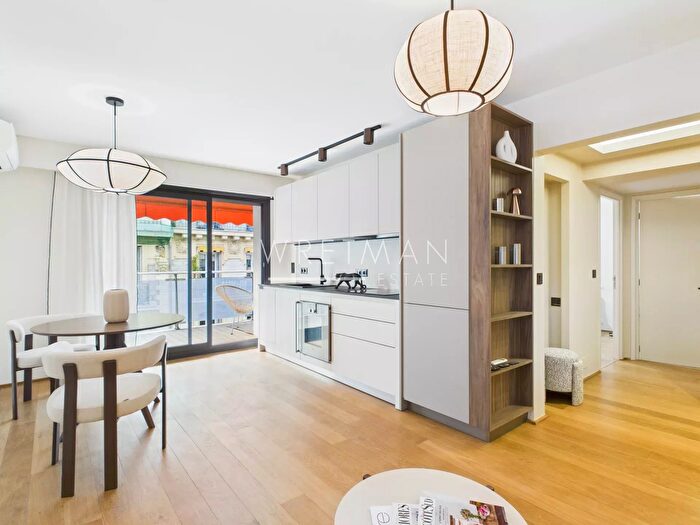Appartement à vendre - Nice, Carré dor - 2 pièces - 1 chambre