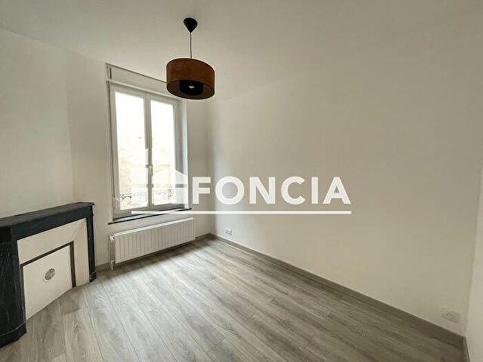 Appartement à louer - Mon Désert-Jeanne dArc, Nancy - 3 pièces - 2 chambres