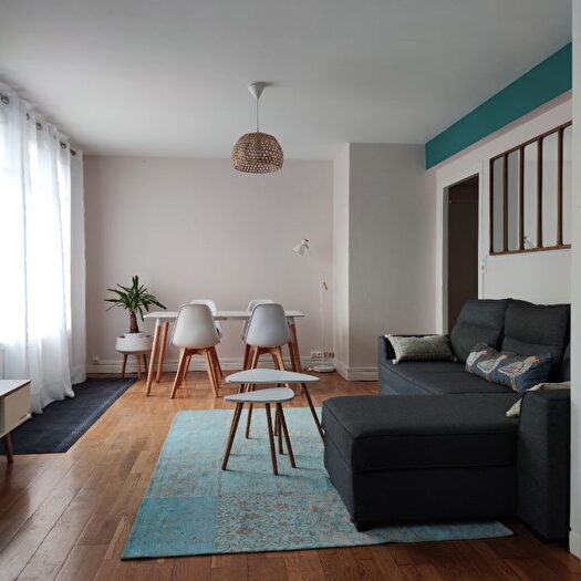 Appartement à louer - Audierne - 2 pièces - 1 chambre