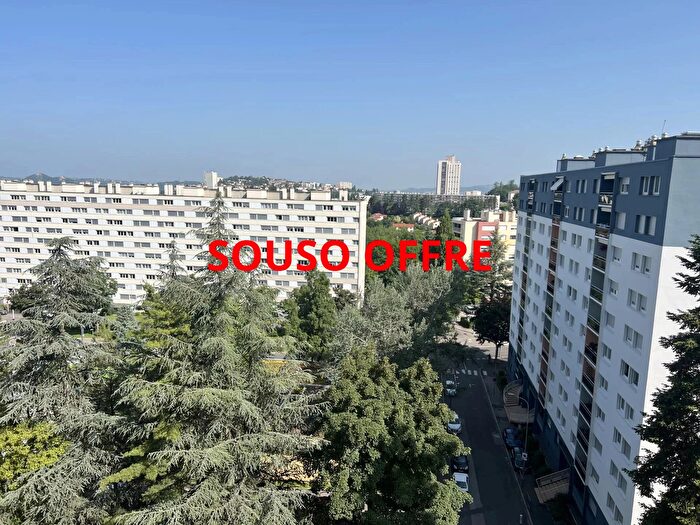 Appartement à vendre - Saint-Étienne, La Métare, Le Portail Rouge, Fauriel, Villeboeuf - 3 pièces - 2 chambres