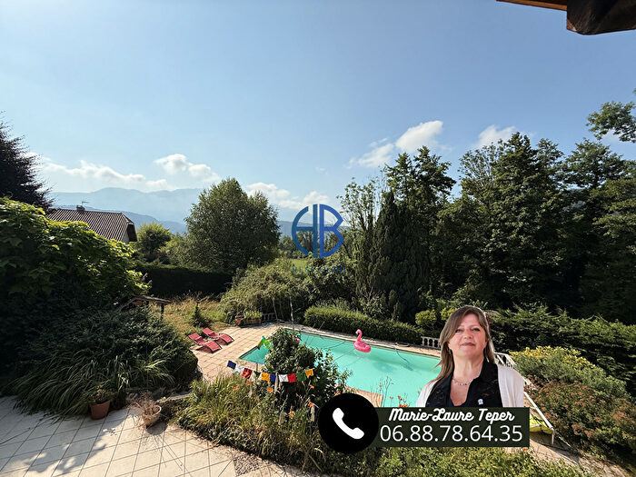 Maison à vendre - Voiron, Souillet, Vouise, Belvédère - 6 pièces - 4 chambres