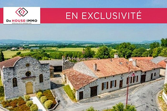 Maison 10 pièces à Lacépède, à vendre