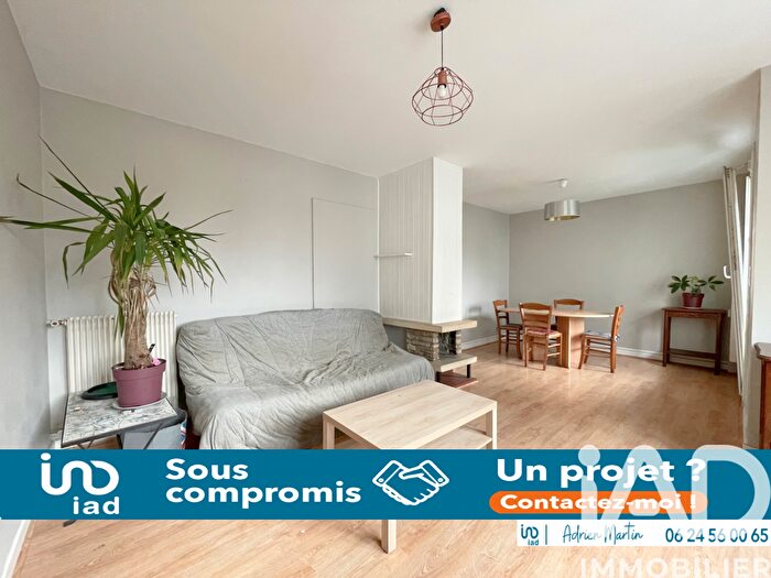 Appartement à vendre - Saint-Max - 5 pièces - 3 chambres
