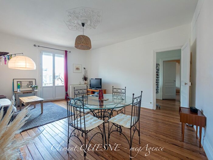 Appartement 4 pièces à Dieppe, Centre-ville, Saint-Pierre, Chanzy, à vendre