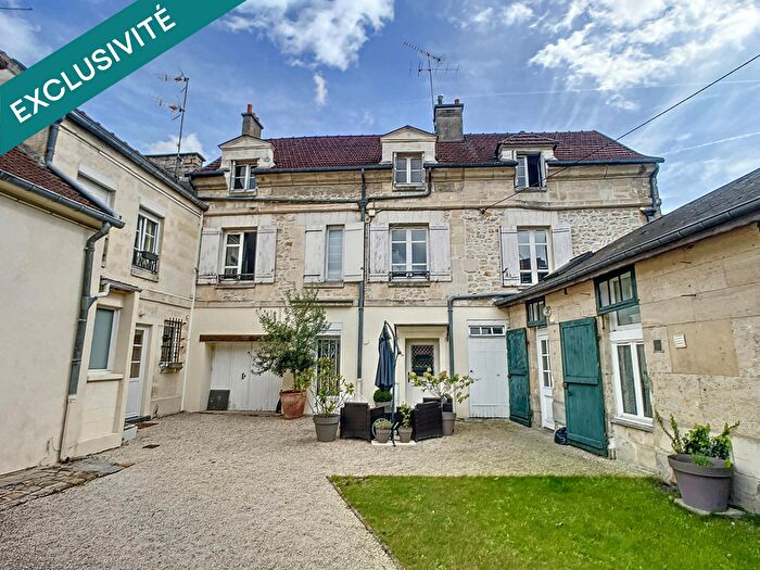 Maison à vendre - Chantilly - 6 pièces - 4 chambres