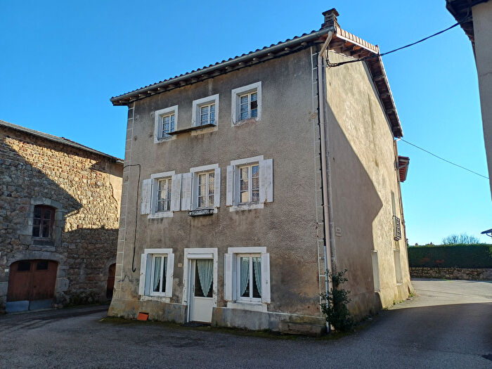 Maison à vendre - Chomelix - 4 pièces - 3 chambres