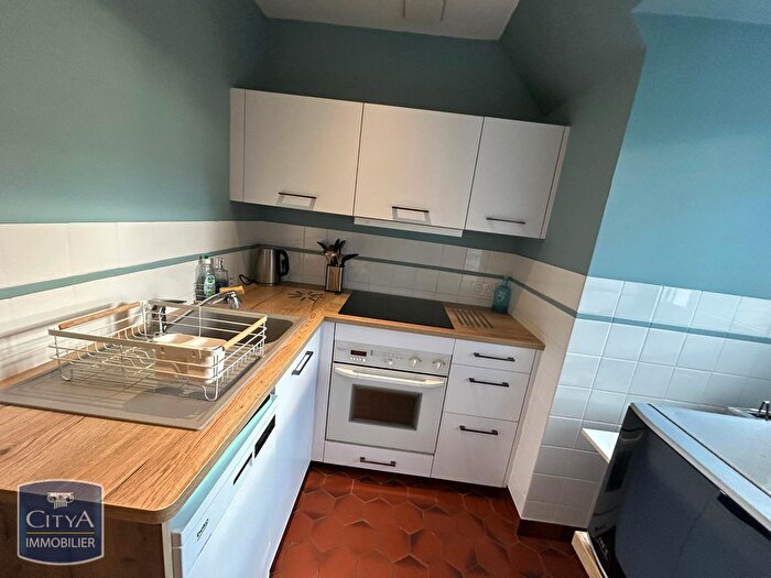 Appartement à louer - Benerville-sur-Mer - 2 pièces - 1 chambre