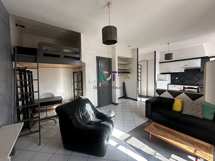 Appartement à vendre - Grenoble, Berriat - 1 pièce