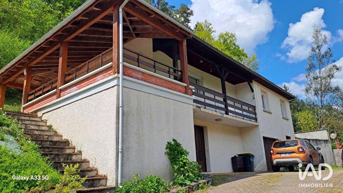 Maison 4 pièces à louer - Châteauneuf-les-Bains