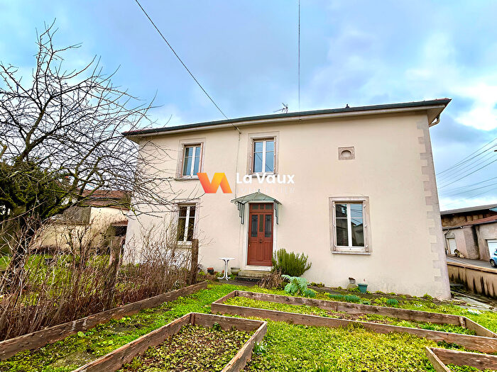 Maison à vendre - Ognéville - 8 pièces - 4 chambres