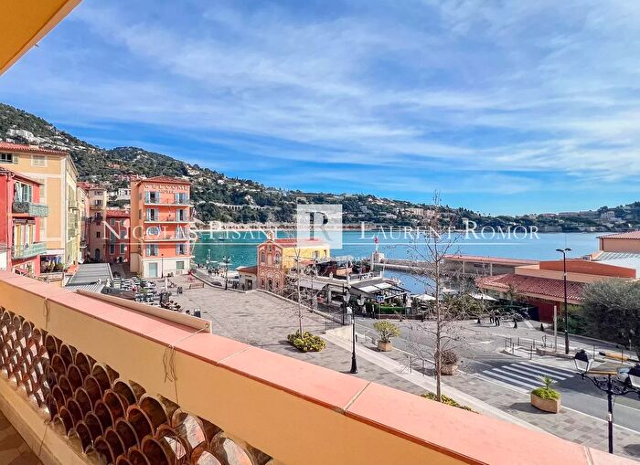 Appartement à vendre - Villefranche-sur-Mer - 3 pièces - 2 chambres