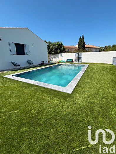 Maison à vendre - Sérignan - 4 pièces - 3 chambres