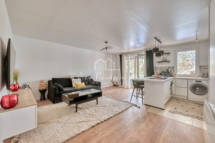 Appartement à vendre - Noisy-le-Grand, Sud - 3 pièces - 2 chambres