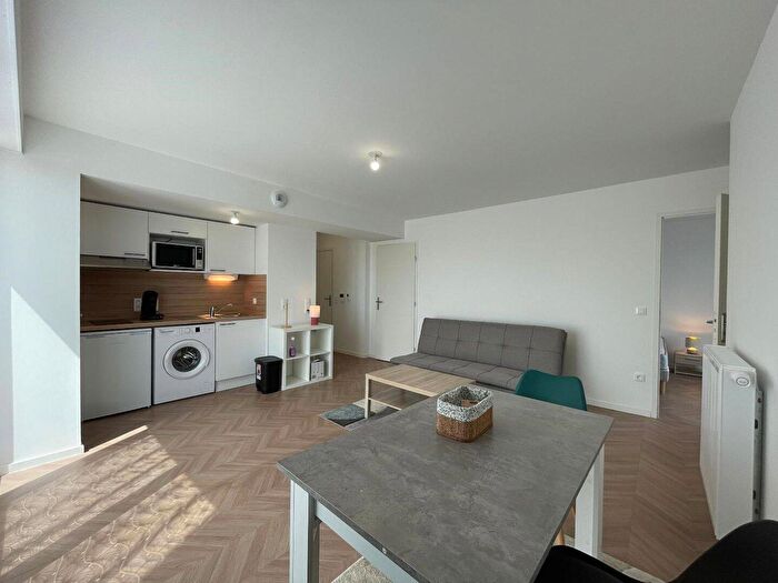 Appartement 2 pièces à louer - Hauts de Saint Aubin, Angers