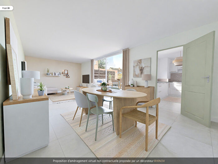 Appartement à vendre - Saulx-les-Chartreux - 4 pièces - 2 chambres