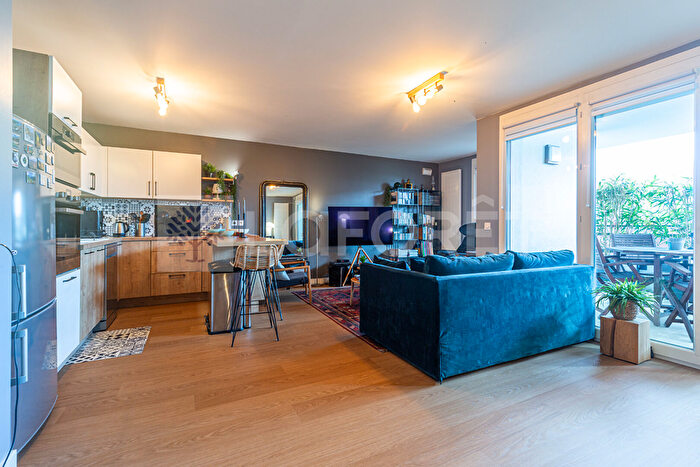 Appartement à vendre - Seynod, Périphérie - 3 pièces - 2 chambres