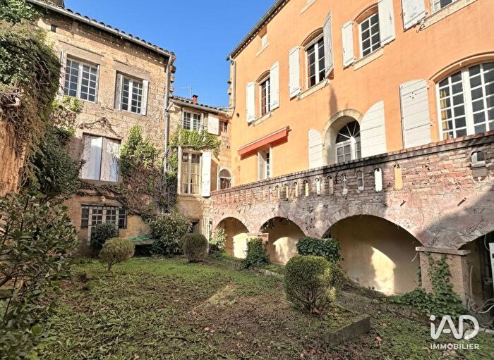 Maison à vendre - Uzès - 17 pièces - 9 chambres