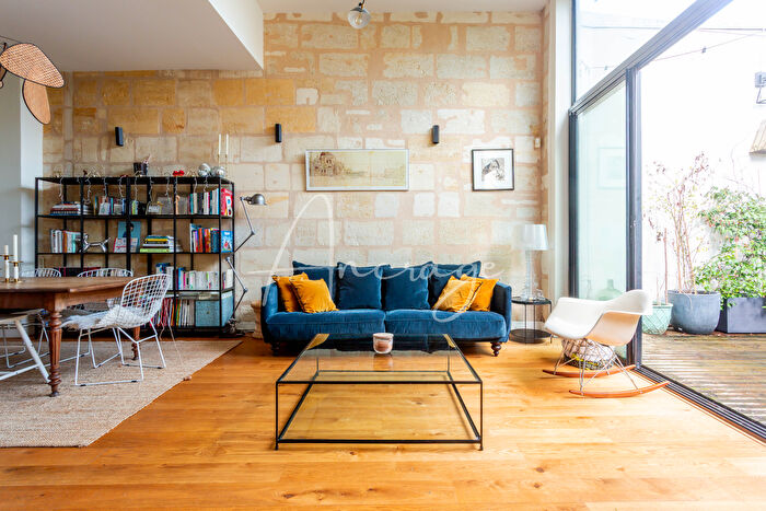 Maison à vendre - Le Bouscat, Barrière du Médoc - 5 pièces - 4 chambres